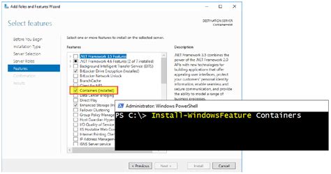 Deploying Containers On Windows Server