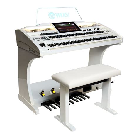 Wersi Organs Music Store Professional