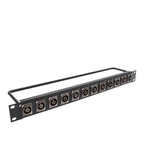 12 Port Bnc Type D Sdi 12g Video Patch Panels