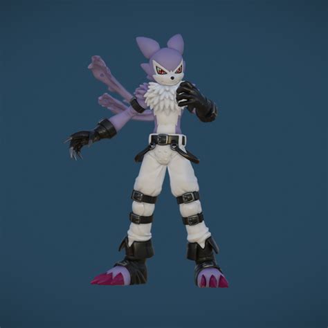 3d File Digimon Strabimon 🐉 ・template To Download And 3d Print・cults