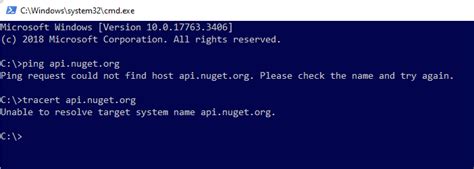 Nuget Failed To Restore Packages Inside Docker · Issue 10275 · Nuget