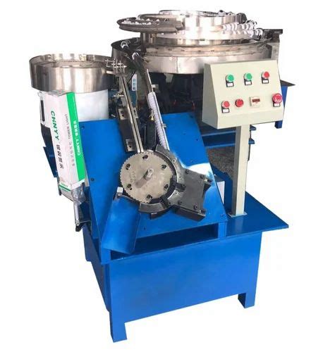 Automatic Cable Clip Assembly Machine At ₹ 300000 Automatic Assembly Machines In New Delhi