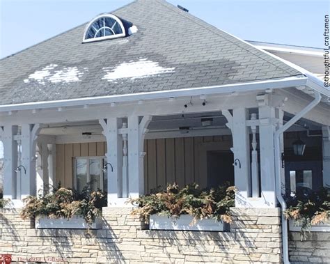 Column And Rafter Tail Restoration Brown Deer Milwaukee