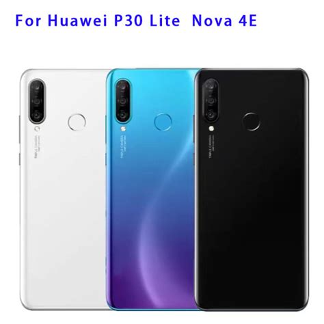 ฝาครอบหลงกระจกสำหรบ Huawei P Lite Nova E อะไหลกรอบกาวสำรองเลนสใหม Lazada co th