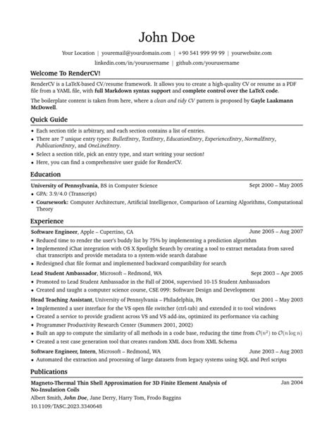 Rendercvengineeringresumestheme Pdf Microsoft Sql Server Software Engineering