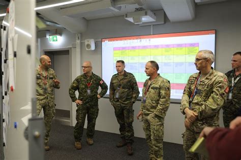 The Joint Warfare Centre Completes Jopg Leaders Workshop For Steadfast Deterrence 2024 And