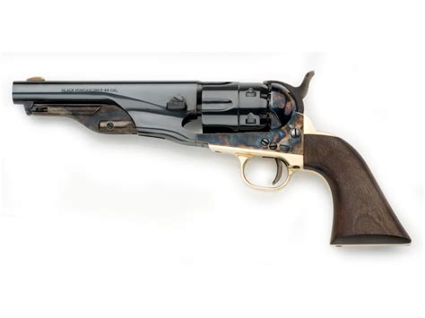 Taylors And Company Pietta 1860 Army Sheriff Fluted Black Powder