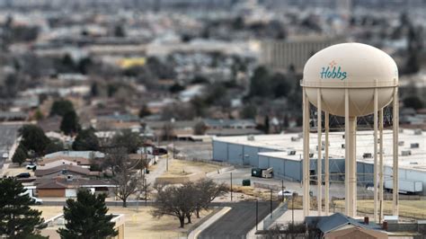 Living And Doing Business In Hobbs City Of Hobbs Nm
