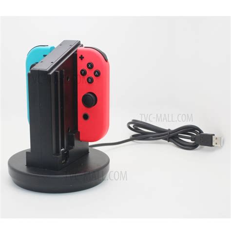 Hhc S003 For Nintend Switch Controller 4 Slot Switch Charger Charging