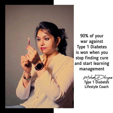 Mehak Dhingra On Linkedin Type1diabetic Type1diabetesawareness Type1diabeteslifestylecoach