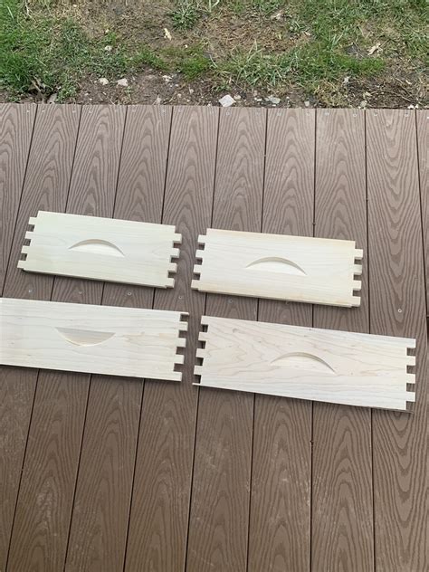 Inner Cover 10 Frame Hive Cover Langstroth Beehive Poplar Wood Frame Ebay