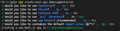 route segment config next js geeksforgeeks