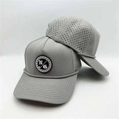 Custom 5 Panel Rubber Pvc Logo Waterproof Baseball Caps