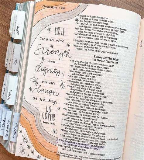 Creative Bible Journaling Ideas