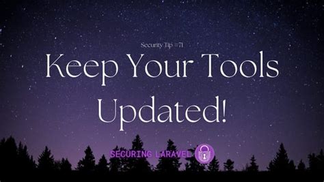 Securing Laravel