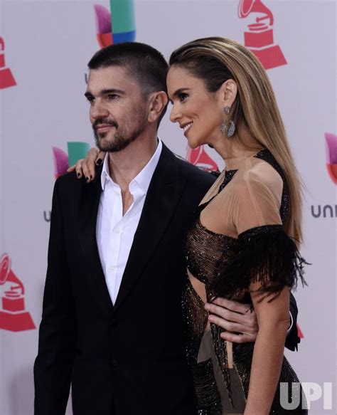 Photo Juanes And Karen Martinez Attend The 17th Annual Latin Grammy