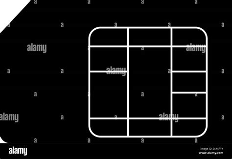 Sim Card Icon Stock Vector Image And Art Alamy