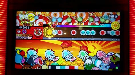 太鼓の達人 イエロー版 桜花爛漫普通譜面 全良 Youtube