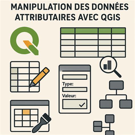 Formation Qgis Travailler Sur Les Données Attributaires Formation Qgis