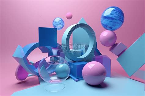 几何形状背景图片素材 正版创意图片600060640 摄图网