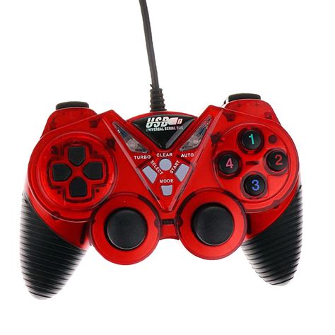 Usb 908 Double Shock Usb Game Controller Gadgets360 Pk