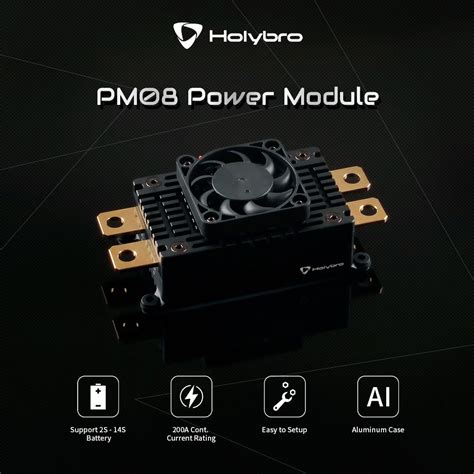 Holybro On Linkedin Introducing The Pm08 Power Module This Power
