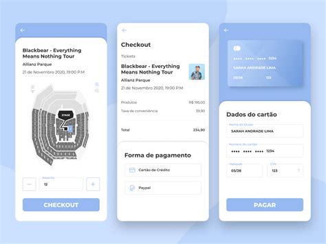 Daily Ui 002 Checkout By Rafaela Miranda On Dribbble