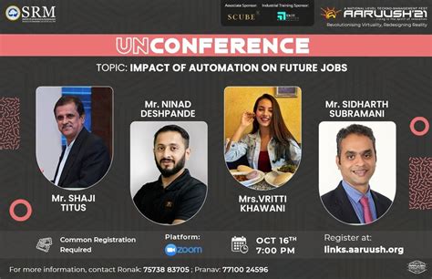 Aaruush Srm University On Linkedin Event Webinar Online Leaders Aaruush Srmist