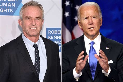 Biden Is Hugely Popular With Kennedys As Rfk Jr Enters Race Exclusive