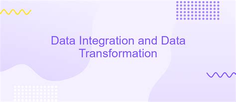 Data Integration And Data Transformation Apix Drive