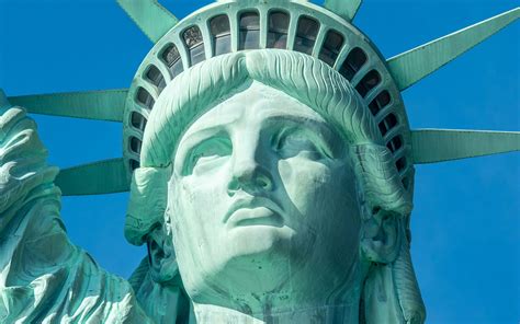 Statue Of Liberty Construction And Architecture