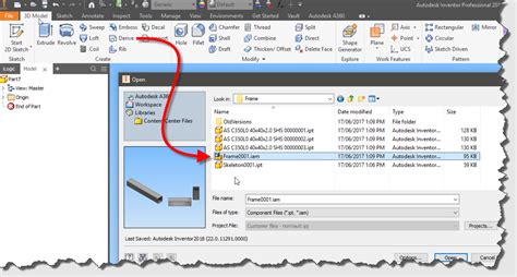 Notch Bend And Straighten In Autodesk Inventor