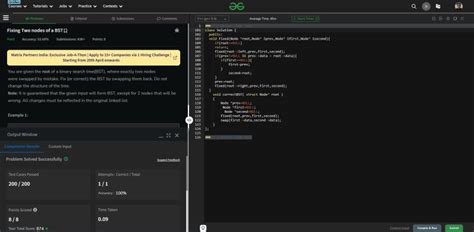 Gfgcodechallenge 100daysofcodechallenge Drgvishwanathanchallenge