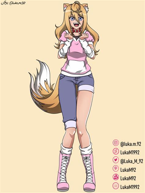 Oc Fan Art By Lukam1992 On Deviantart