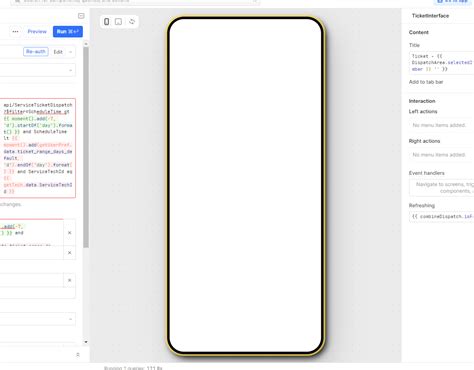 Blank Mobile Screen In Edit 💬 Mobile Retool Forum