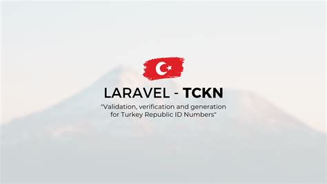 Github Emretnrvrd Tckn Laravel