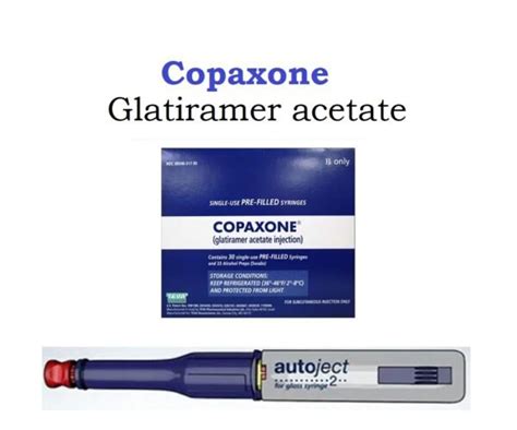 Copaxone Structure
