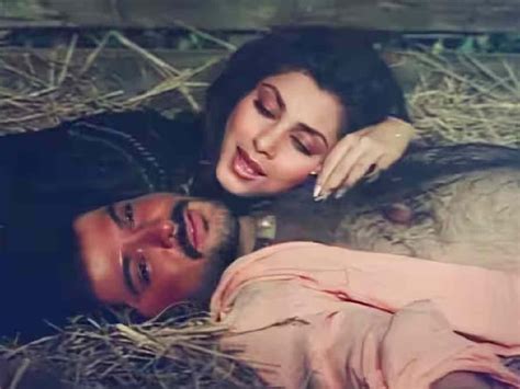 Actress Dimple Kapadia Refuse To Shoot Bold Scene With Anil Kapoor In