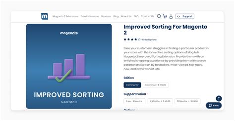 Magento 2 Improved Sorting Extension Integration Guide