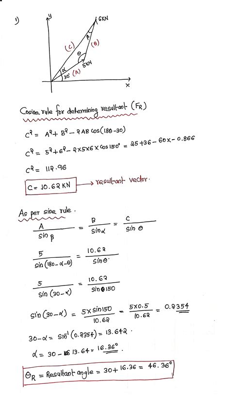 [solved] Question 6 1 Point Using The Cosine Rule You Can Show That Course Hero