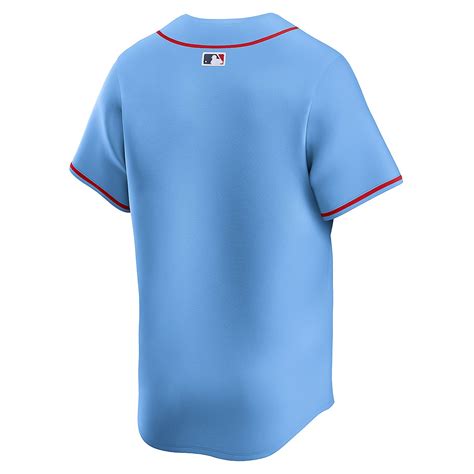 Nike Mens St Louis Cardinals Alt1 Limited Jersey Academy