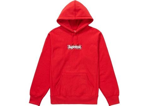 Supreme Bandana Box Logo Hooded Sweatshirt Black Hoodies Box Logo