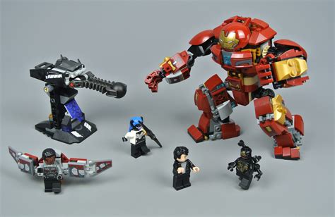 LEGO 76104 The Hulkbuster Smash-Up review Brickset