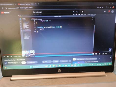 Nitesh Kumar On Linkedin Deep Dive Into The World Of Typescript With Hitesh And Freecodecamp