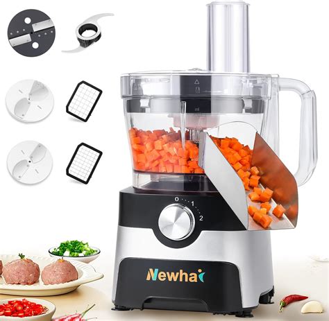 Newhai 5 In 1 Commercial Vegetable Dicer Electric Vegetable