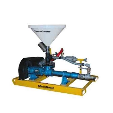 Chemgrout Cg L4a Progressive Cavity Air Powered Grout Pump