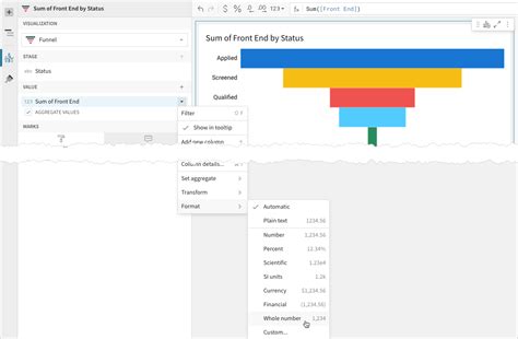 Build A Funnel Chart