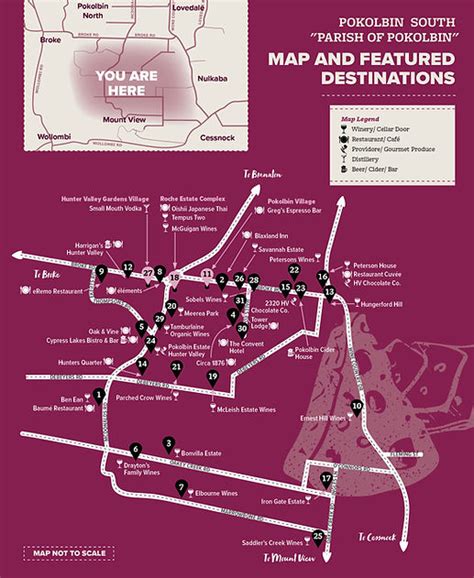 Pokolbin South Wine And Dine Hunter Valley