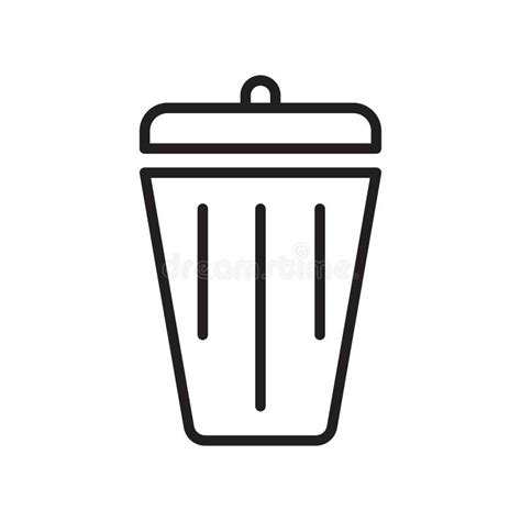 Reduce Icon Vector Sign And Symbol Isolated On White Background Stock