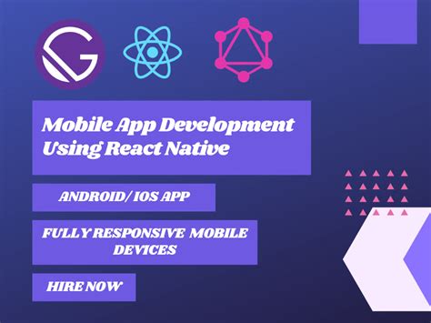 Android And Ios App Using React Native React Native Expert Upwork